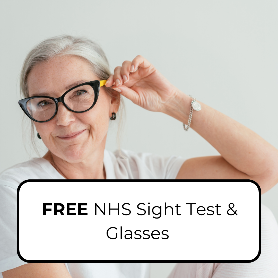 NHS Free Eye Test and Glasses - P W Optics